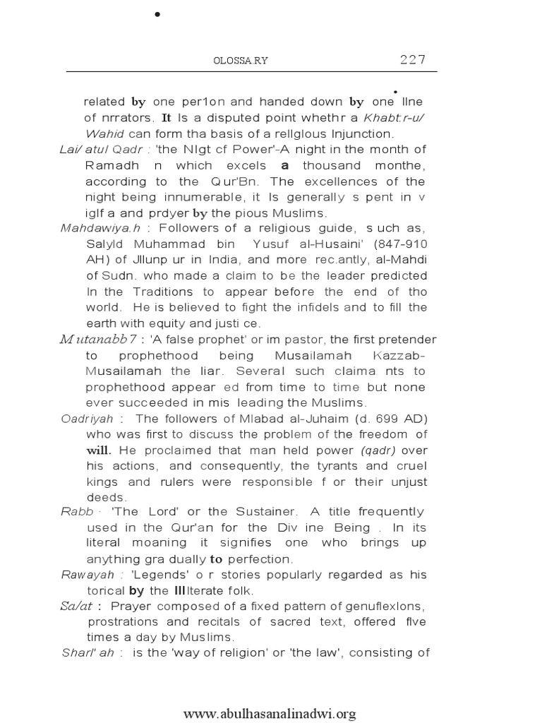 Islamic Concept of Prophethood-231 (10 Files Merged) | PDF | Prophets ...