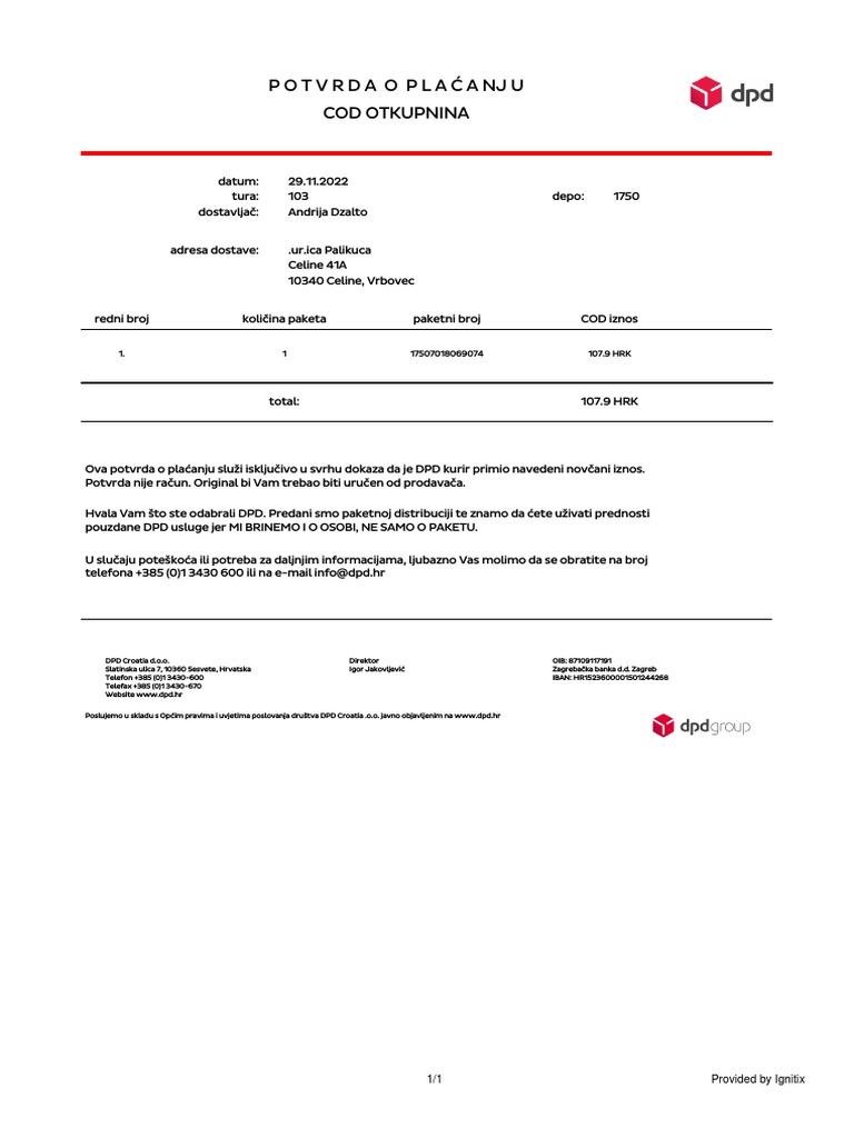 Cod Payment Confirmation 20221129183629 9406534 Pdf 