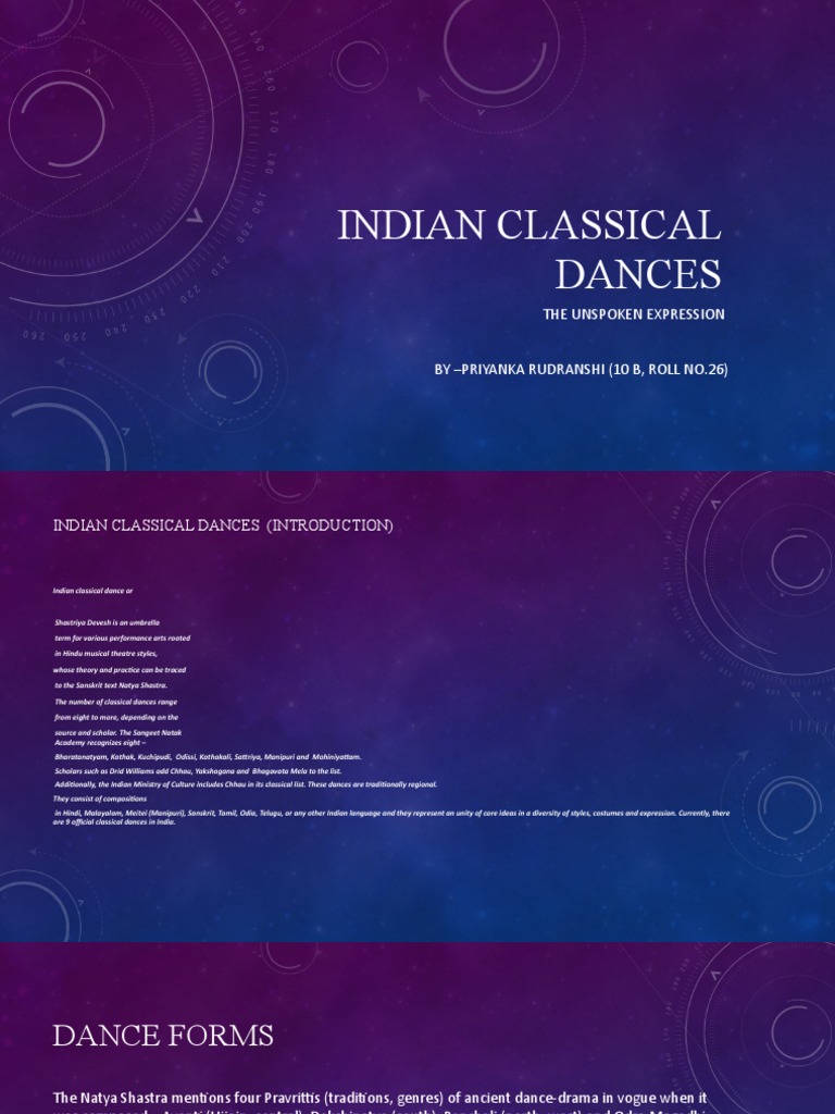 Indian Classical Dances | PDF | The Arts | Entertainment