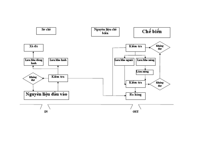 Chế biến: Nguyên liệu đầu vào | PDF