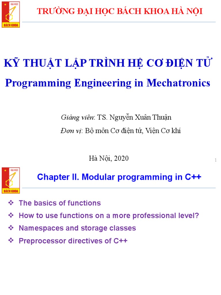 An In Depth Look At Modular Programming In C Through Functions Pdf Subroutine Parameter