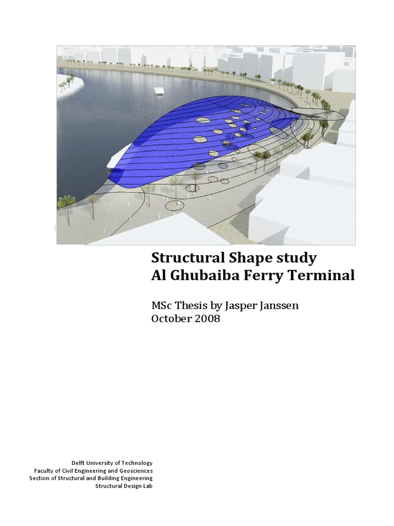 Ferry Terminal | PDF | Dubai | Buckling