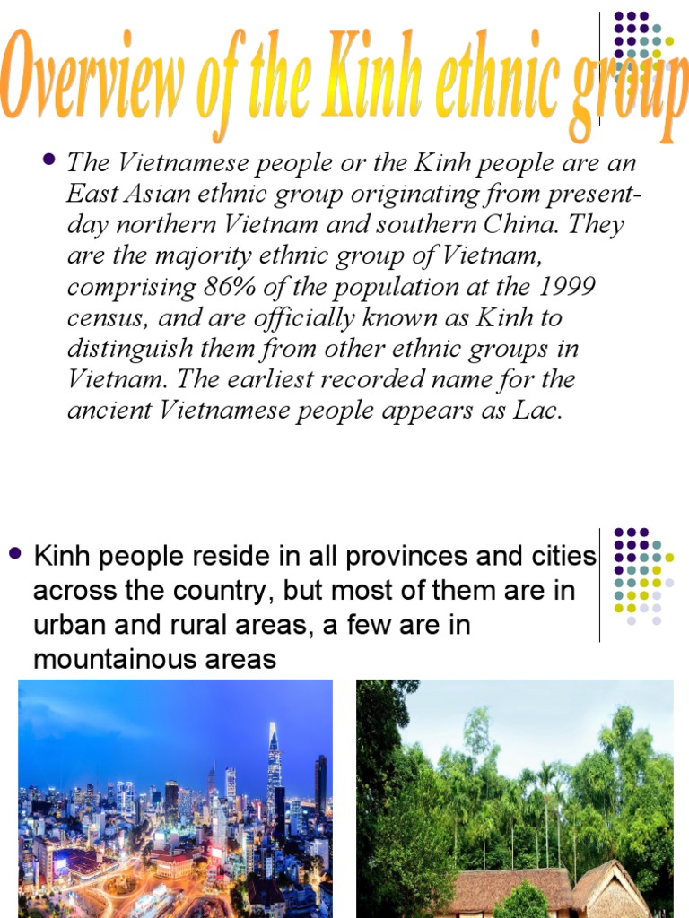 Bai Thuyet Trinh Nguoi Kinh Tieng Anh | PDF