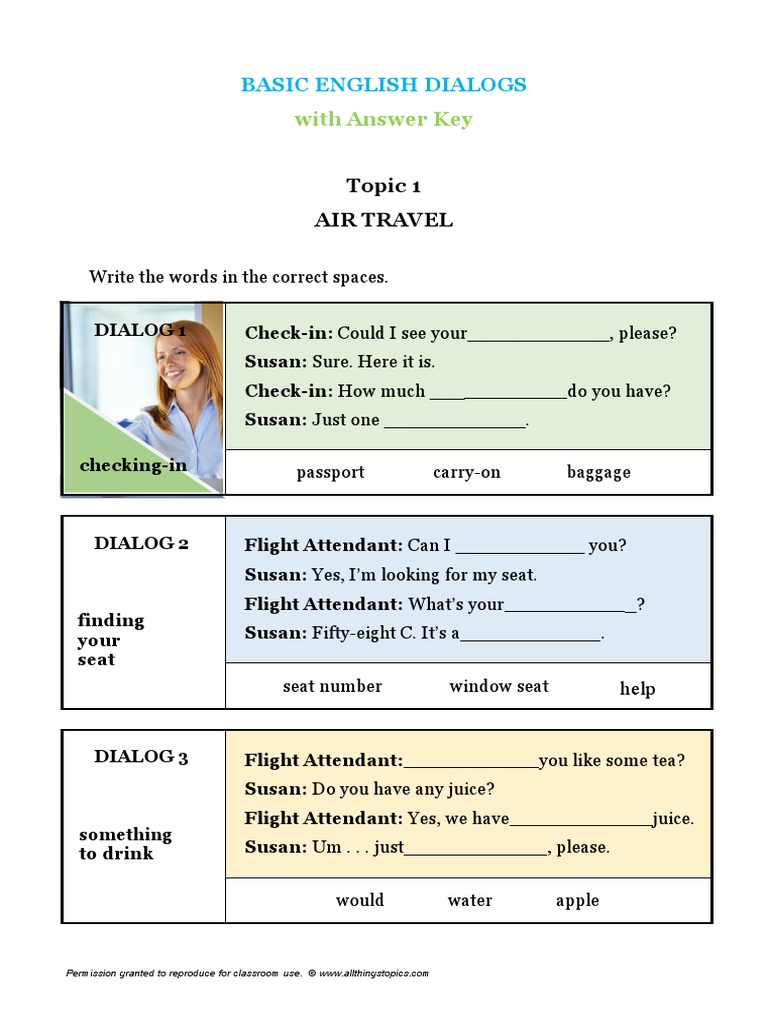 Basic English Dialogs | PDF | Language Arts & Discipline