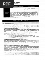 2022 UP BOC Remedial Law Supplement | PDF | Judgment (Law) | Habeas Corpus