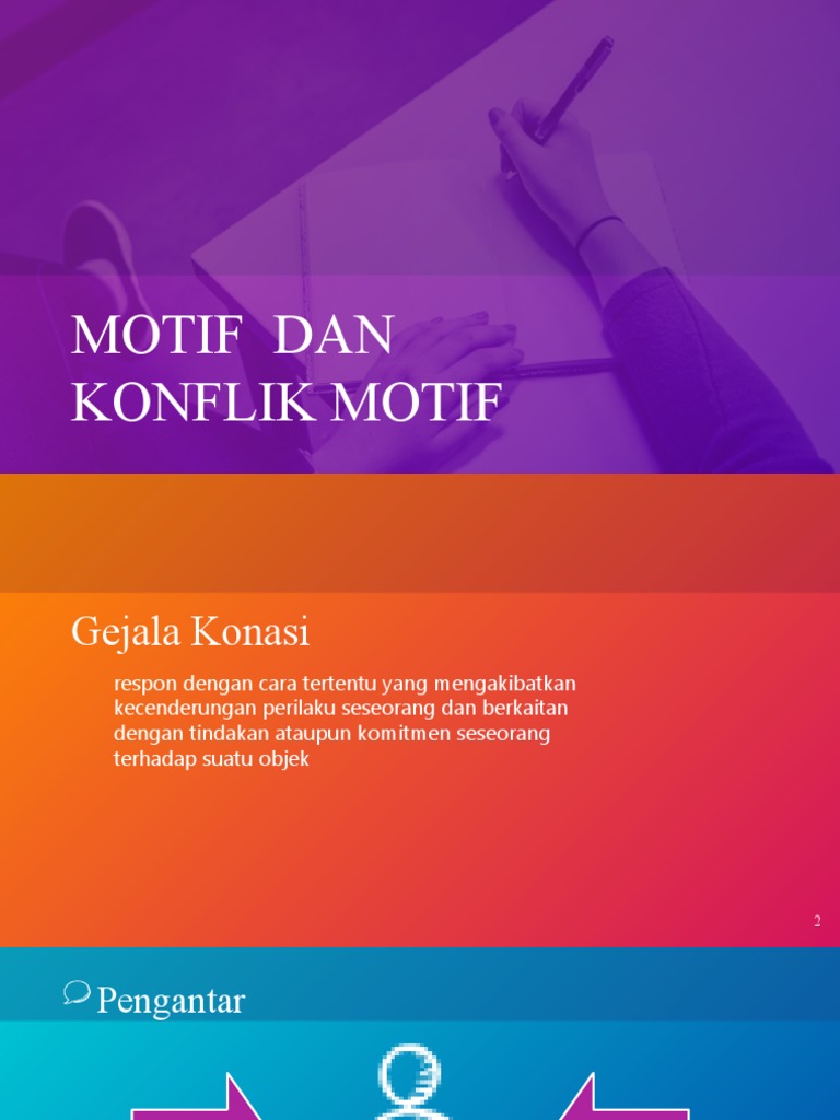 Motive | PDF | Karier & Perkembangan | Pengembangan Diri
