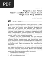 Contoh Format Risalah - Notulen Rapat KM 41-2021 Sampel | PDF