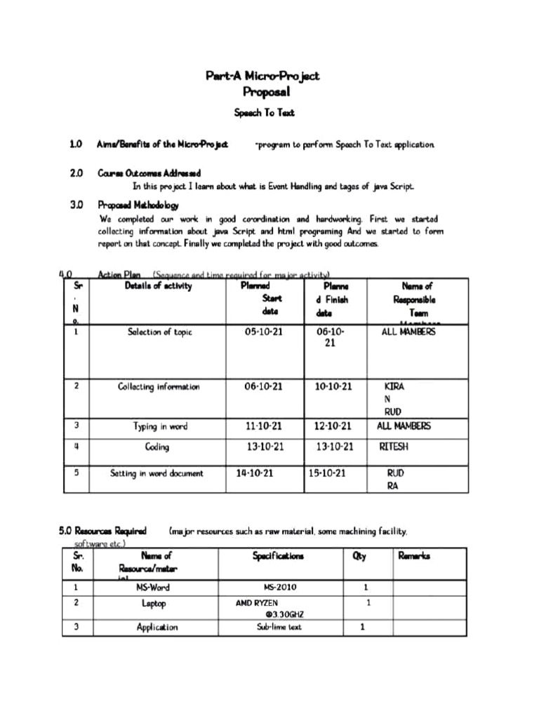 CSS Microproject PDF Op in The Chat ?? | PDF | Java Script | Dynamic Web Page