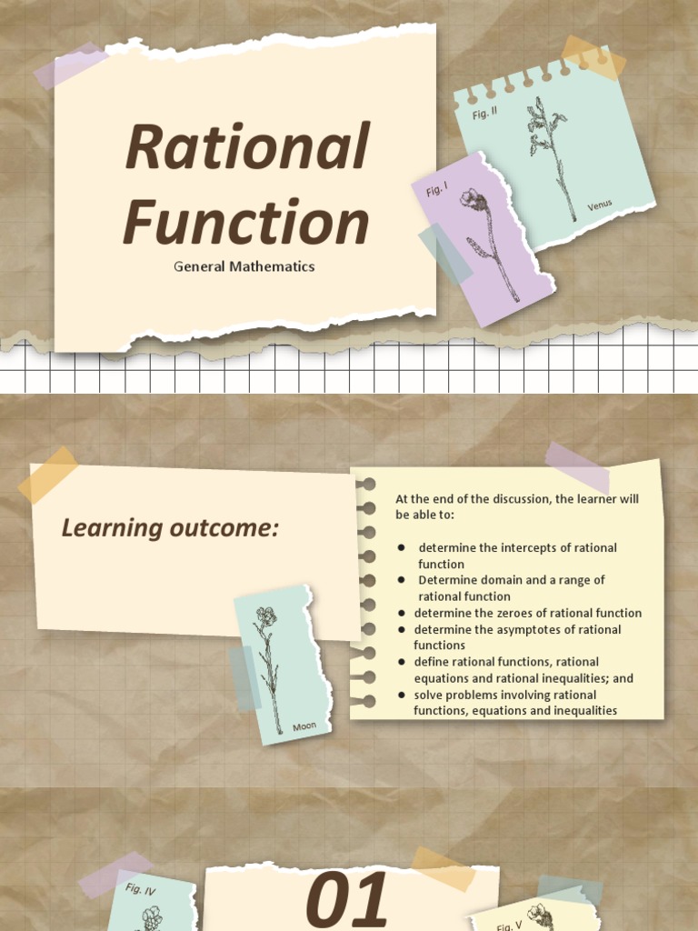 Rational Function | PDF | Function (Mathematics) | Asymptote