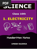 CBSE Class 10 Light Reflection and Refraction Study Notes | PDF ...