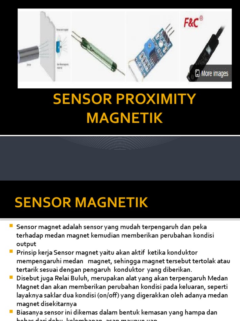 Sensor Proximity Magnetik | PDF | Sains & Matematika
