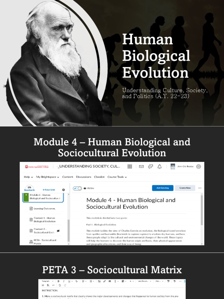 Human Biological Evolution | PDF | Homo | Biological Anthropology
