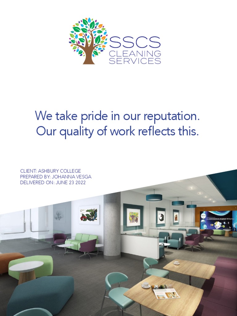 Sscs Cleaning Services | PDF | Business