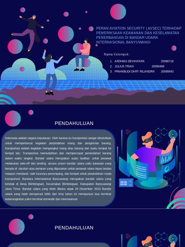 Metaverse PowerPoint Template | PDF