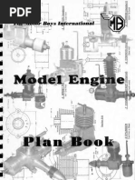 DIY Plans - Model Steam Marine Engine | PDF | Piston | Cylinder (Engine)