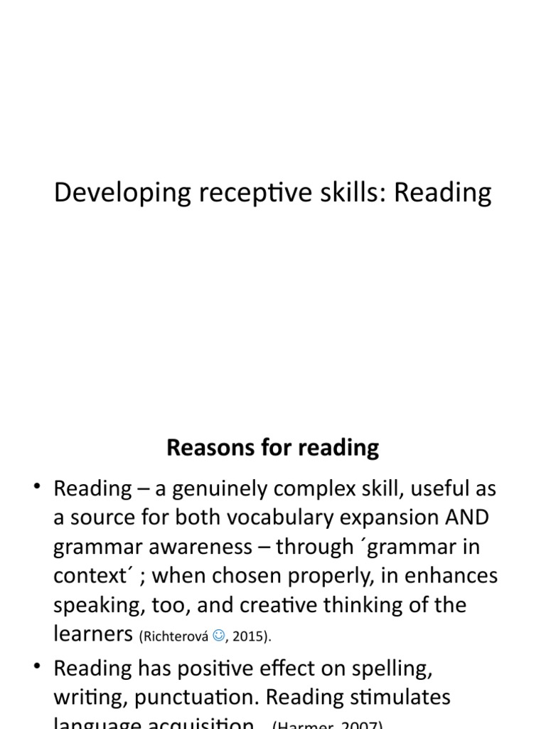 Teaching Reading | PDF | Speed Reading | Writing