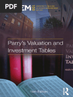 Parrys Valuation and Investment Tables | PDF | Valuation (Finance ...