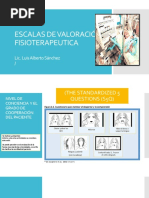 Escala de Fuerza Muscular MRC | PDF