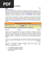 Pharmachieve Fact Sheet Pa Vs PP Pebc Osce Resources | PDF | Pharmacy ...