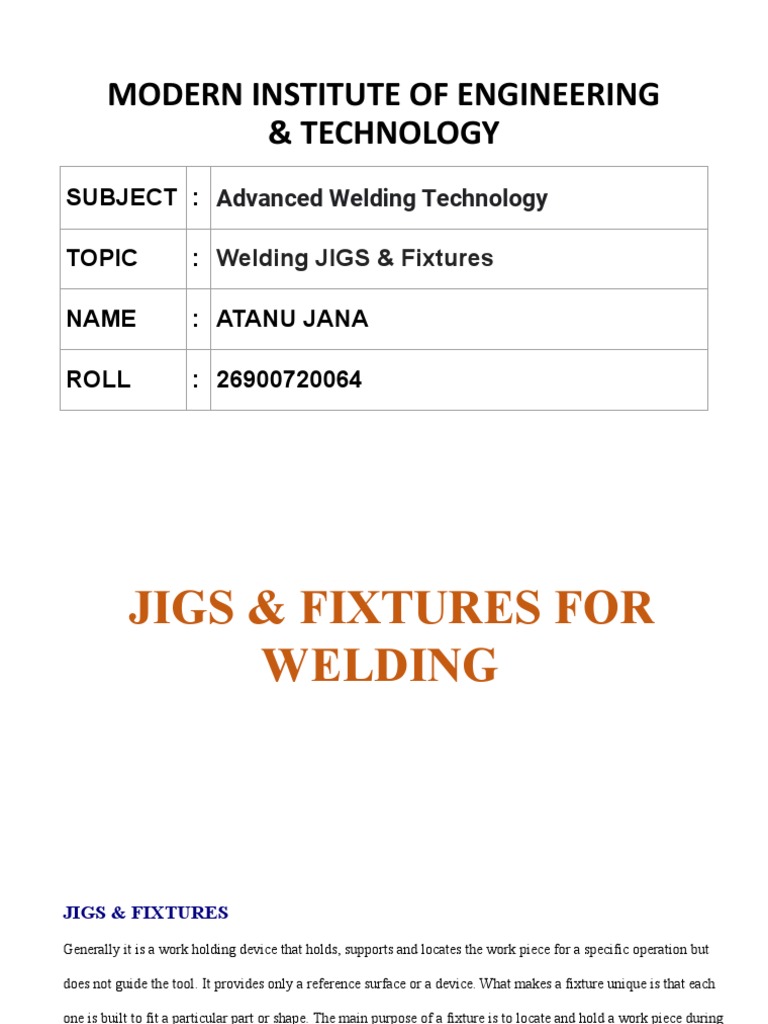 Advanced Welding Technology | PDF | Welding | Construction
