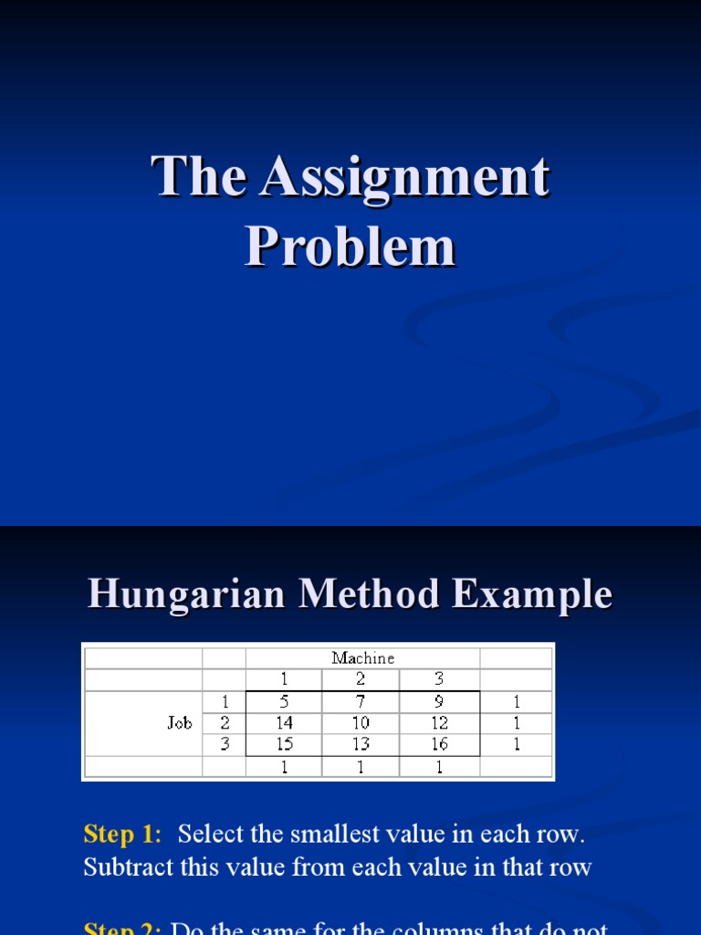 Assignment - Problem - 2 Examples | PDF