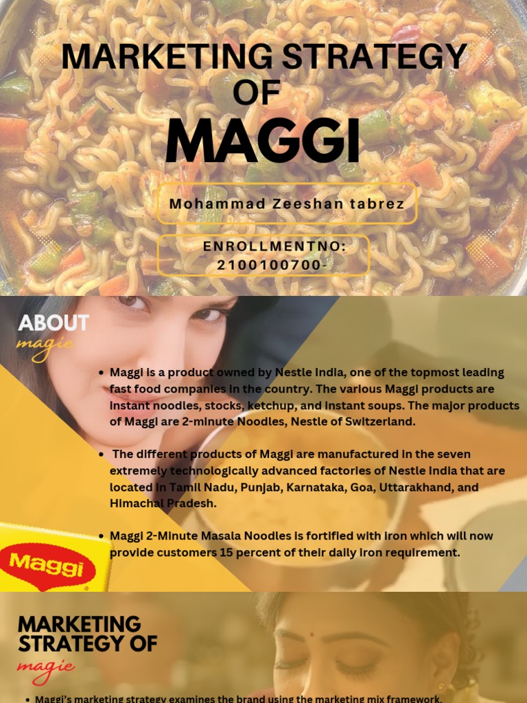 Maggie Marketing Stratigy | PDF | Business Process | Marketing