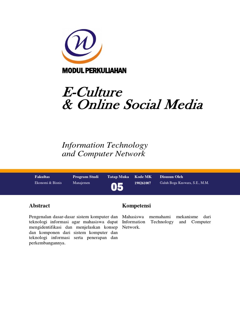 Modul 5 | PDF | Komputer