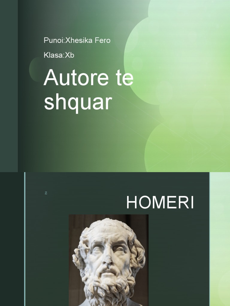 Autoret e Shquar | PDF