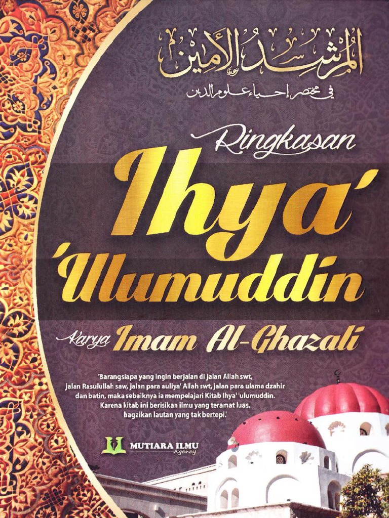 Ringkasan Ihya Ulumuddin | PDF | Agama & Spiritualitas