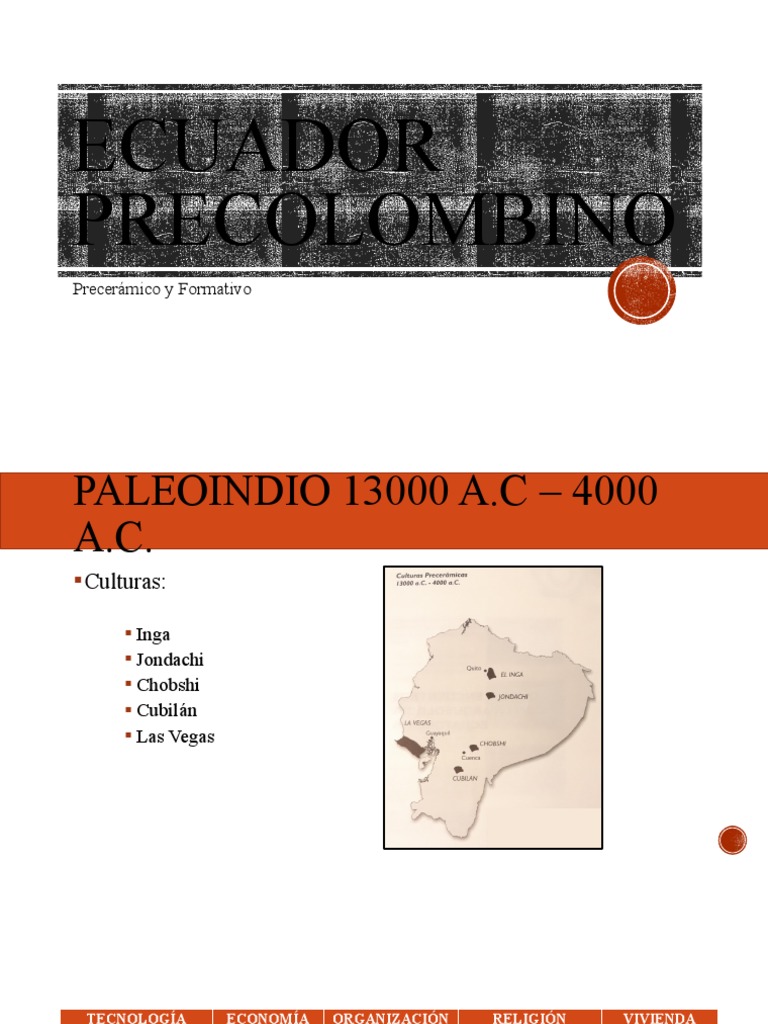 Ecuador Precolombino | PDF | Imperio Inca | Ecuador