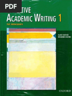 Effective Academic Writing 1 | PDF