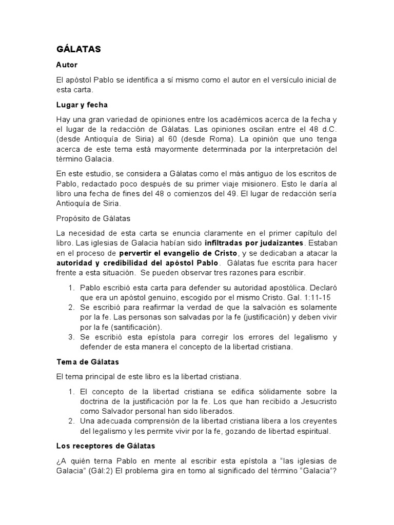 Libro Por Libro Clase Nuevo Tes | PDF | Pablo el apóstol | Epístola a ...