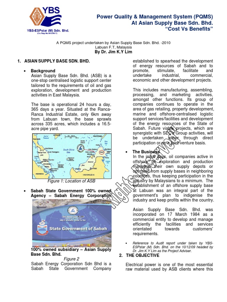 PQMS Implementation at Asian Supply Base | PDF | Quality (Business) | Electrical Engineering