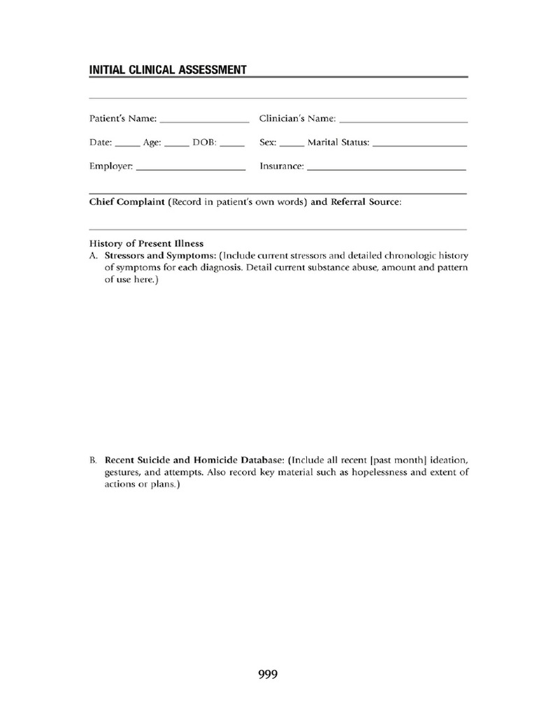 Initial Interview (Shea) | PDF