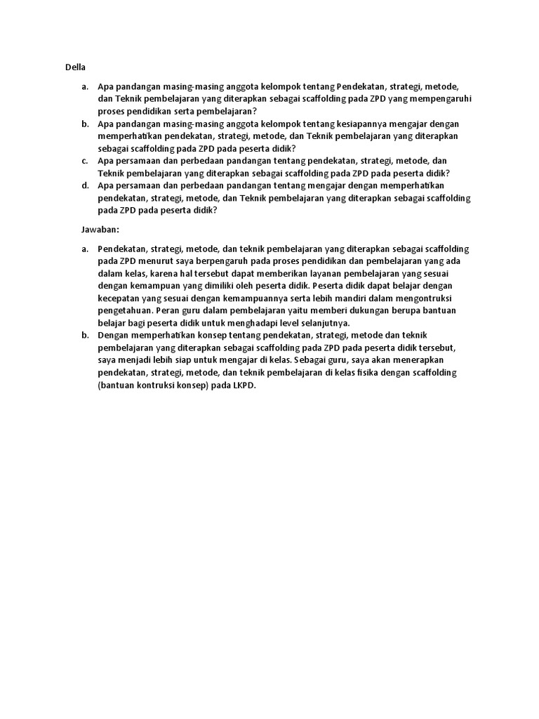 Pendapat | PDF | Seni | Kesehatan Holistik