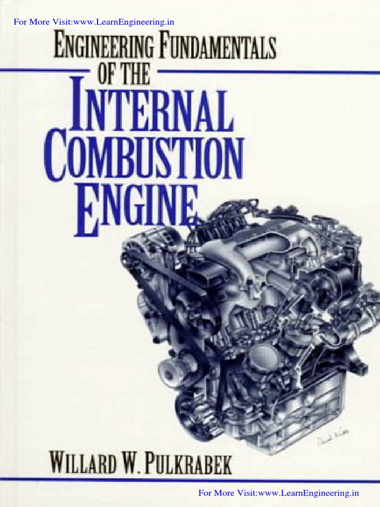 Engineering Fundamentals of The Internal Combustion Engine by Willard W ...
