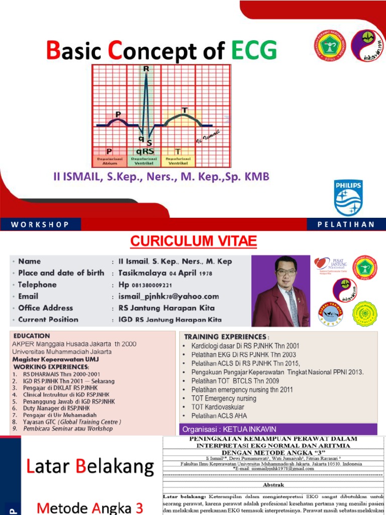 Dasar EKG - Ns | PDF