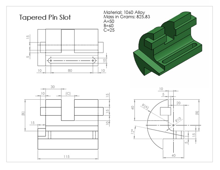 Tapered Pin | PDF