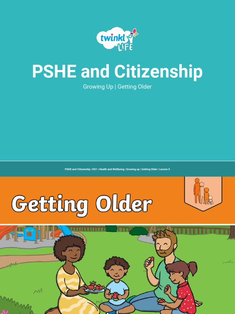 KS1 Growing Up - Getting Older Lesson Presentation | PDF | Thought
