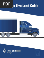 AASHTO LRFD Live Load | PDF