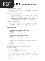 WORK PERMIT RECEIVER RESUME Latest | PDF