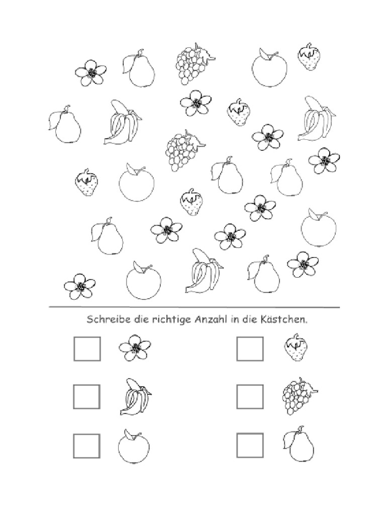 Farben Und Zahlen | PDF