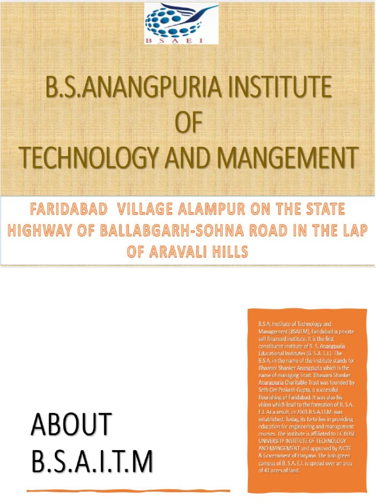 Anjali Mam Presentation | PDF