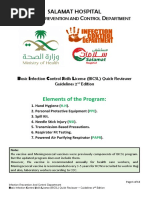 Basic Infection Control Skills License BICSL Training Guide 2023 | PDF ...