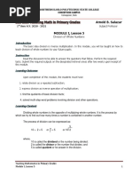 MATHS GRADE 7 TERM 2 Lesson Plans | PDF | Learning | Lesson Plan
