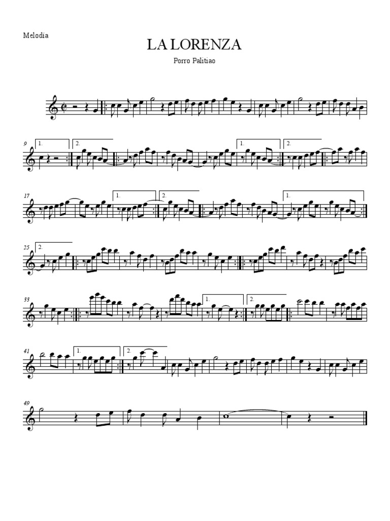 La Lorenza | PDF