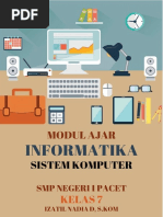 Sistem Komputer: Hardware, Software, Brainware | PDF