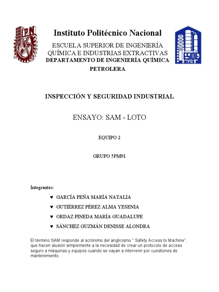 Sistema Sam Loto | PDF