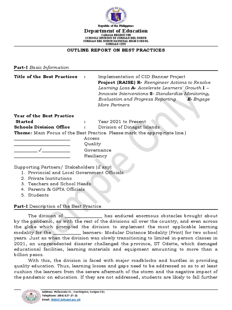 Best Practices 2022 Template | PDF | Educational Assessment | Learning Best Practices 2022 Template | PDF | Educational Assessment | Learning