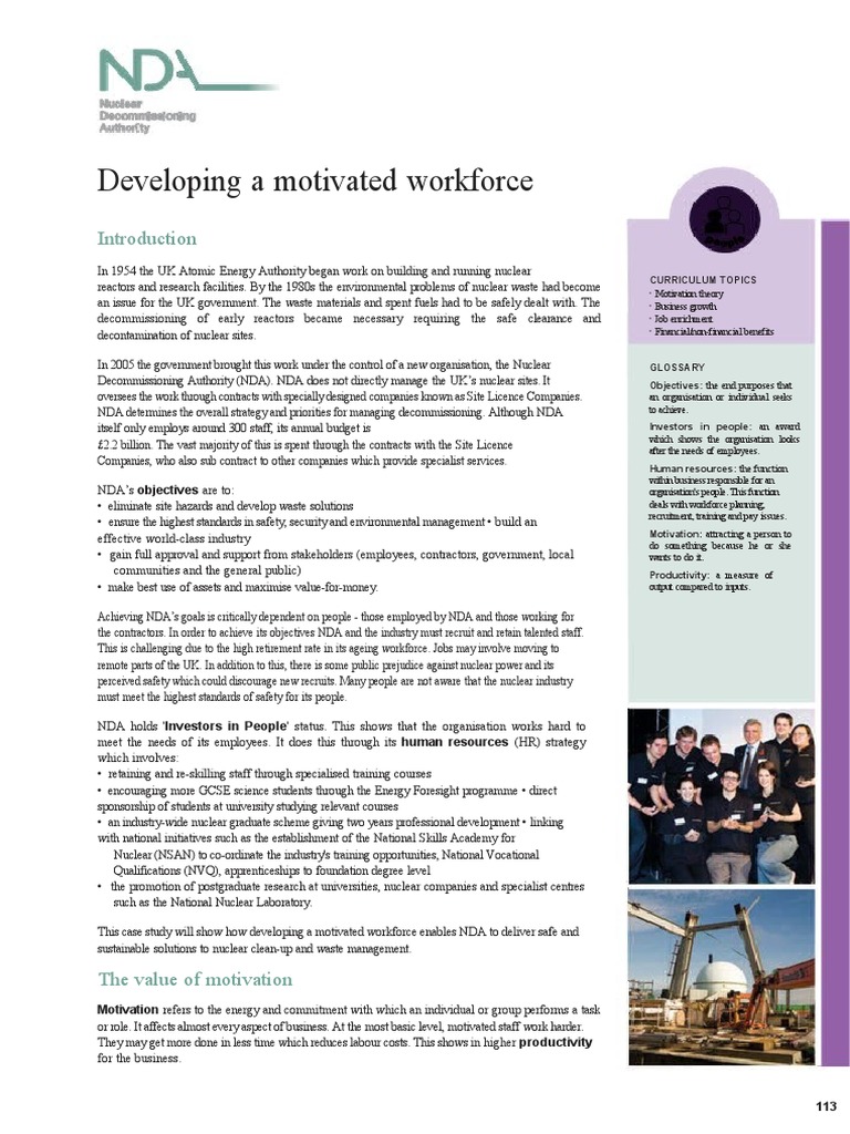 Case 5 Motivation | PDF | Motivation | Motivational